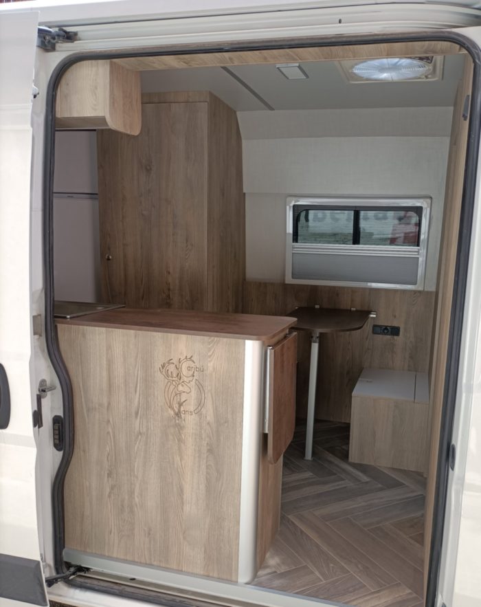 Proyectos - Caribú Vans diseñar y transformar furgonetas camper