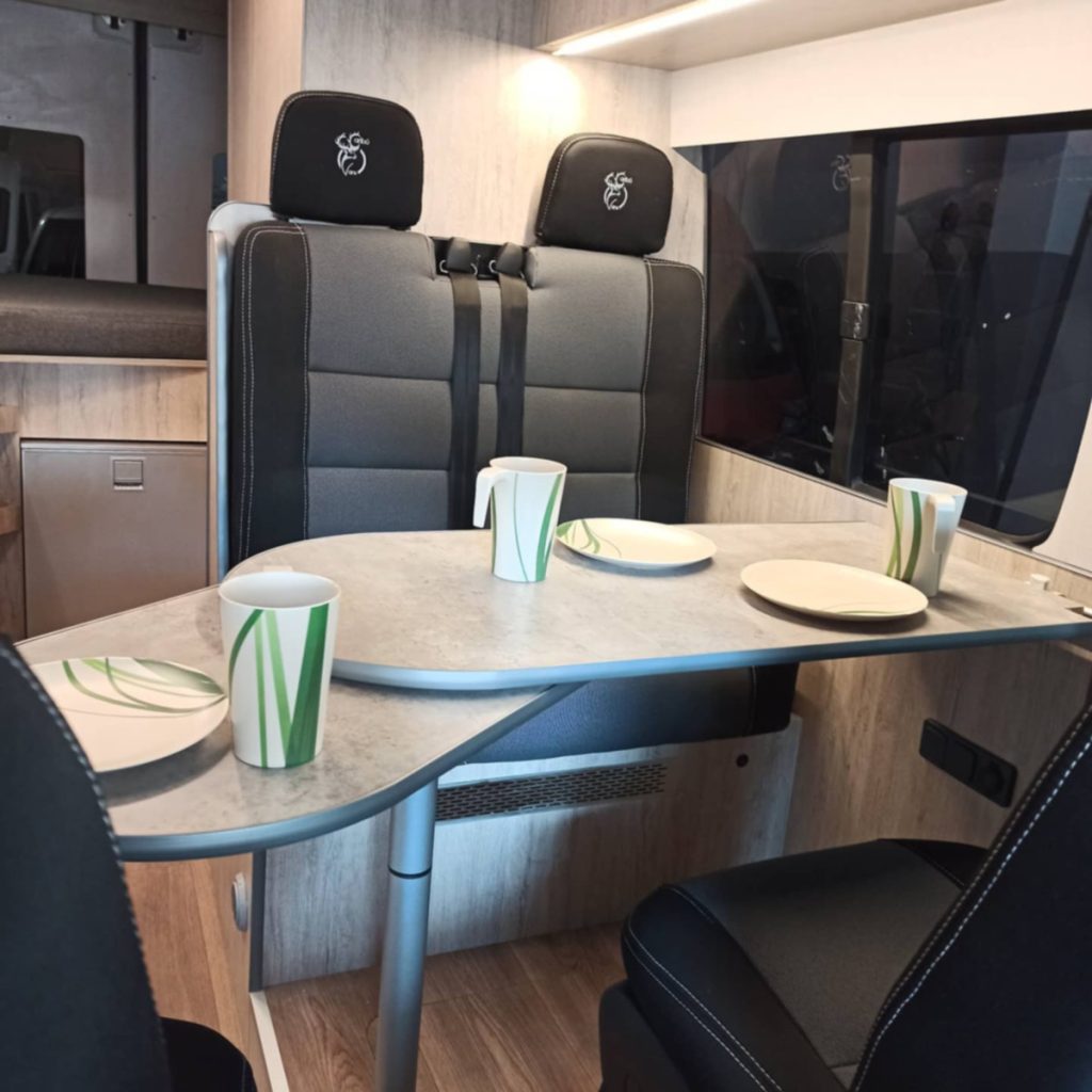 Proyectos - Caribú Vans diseñar y transformar furgonetas camper