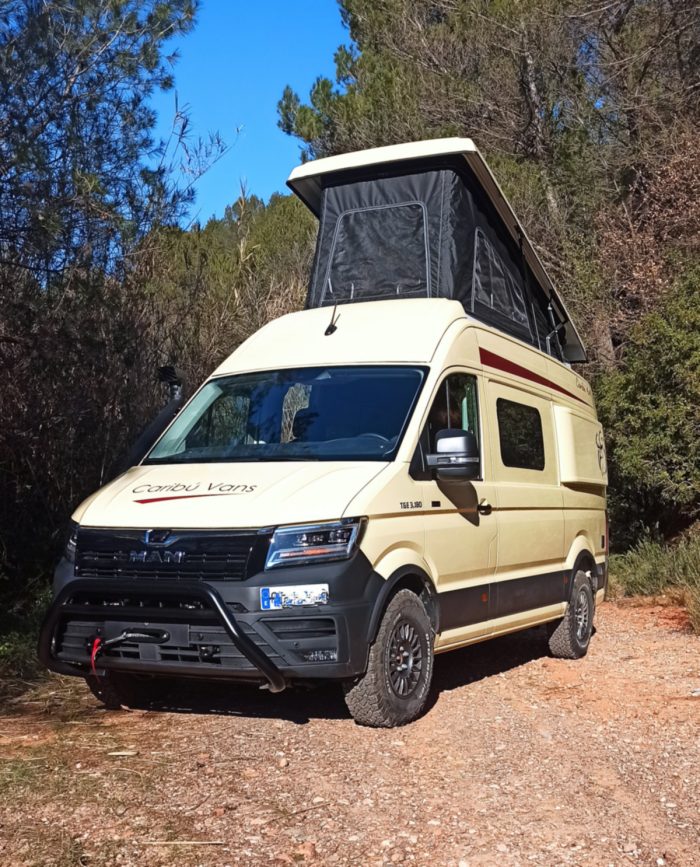 Proyectos - Caribú Vans diseñar y transformar furgonetas camper